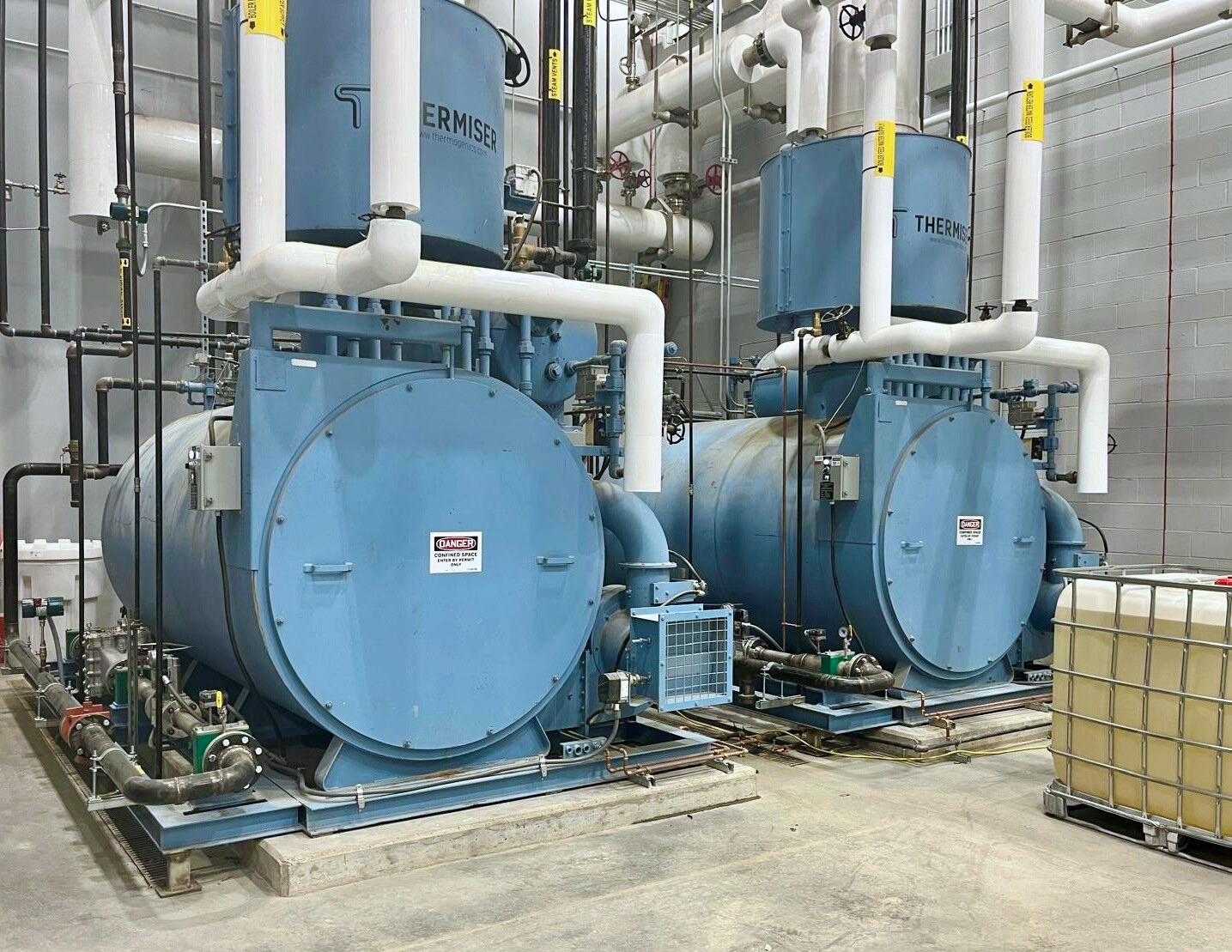 Thermogenics Unveils Biogas Enrichment System | Thermogenics Boilers