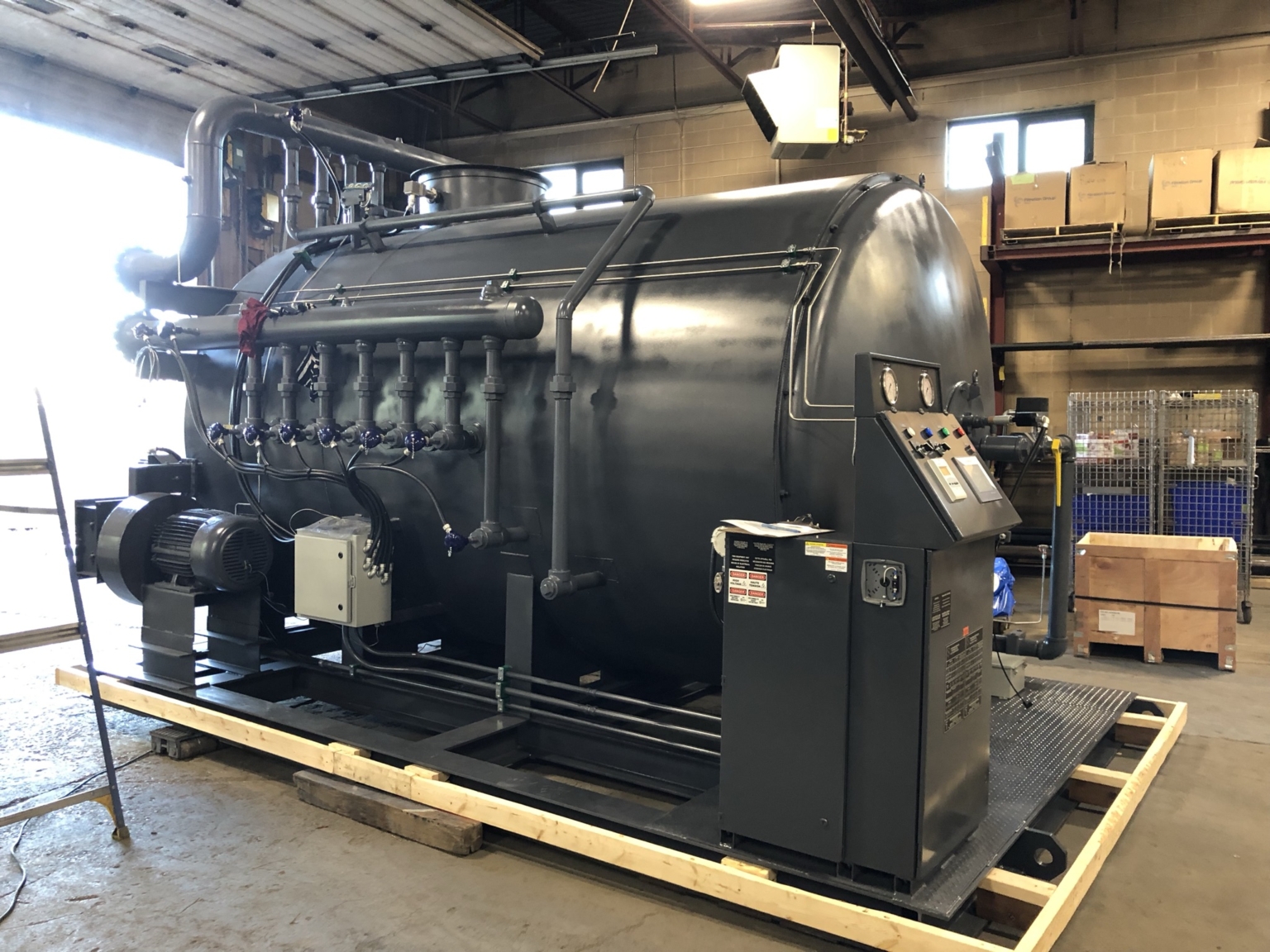 Products - Critical Hot Water Boilers | Thermogenics Boilers